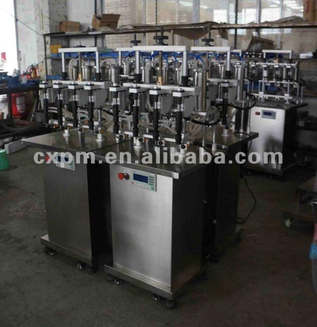 Guangzhou CX semi-automatic alcohol bottles filling machine