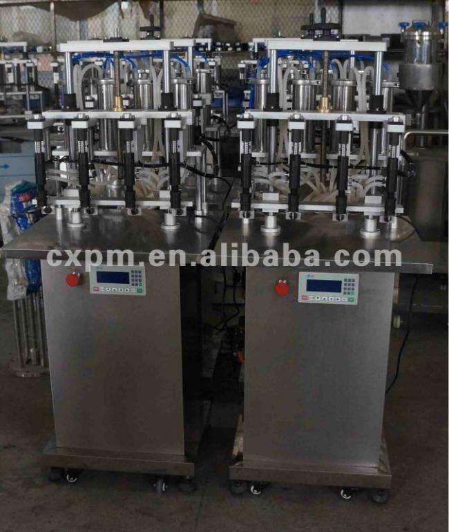 Guangzhou CX semi-automatic alcohol bottles filling machine