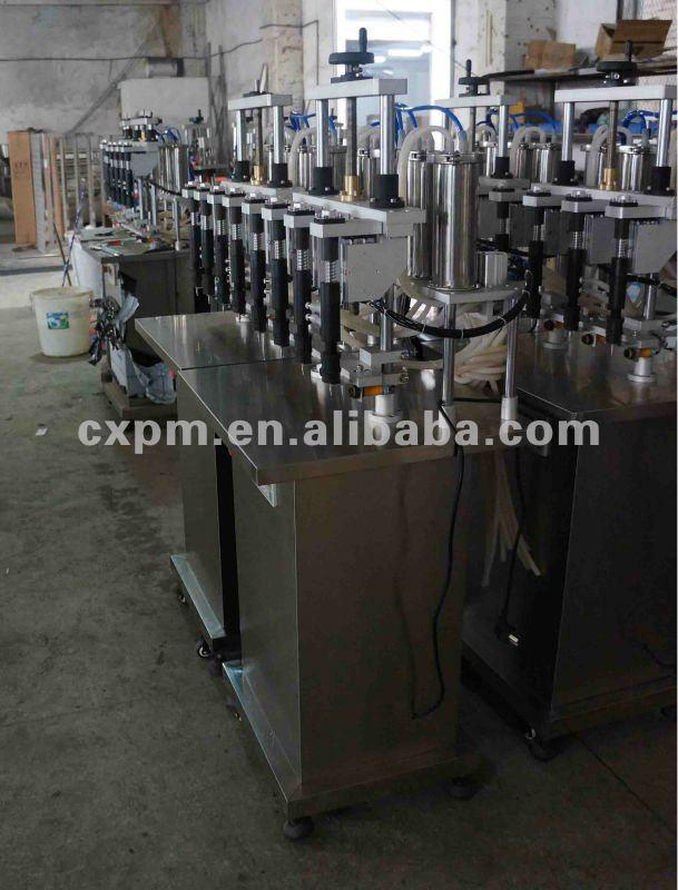 Guangzhou CX semi-automatic alcohol bottles filling machine