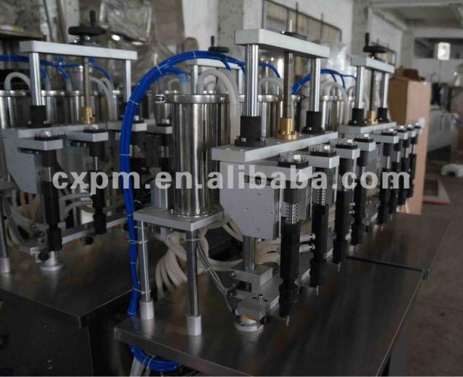 Guangzhou CX semi-automatic alcohol bottles filling machine