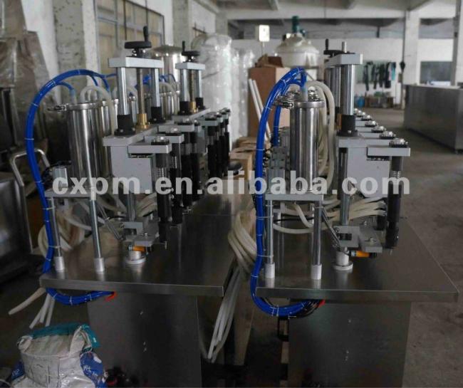 Guangzhou CX semi-automatic alcohol bottles filling machine