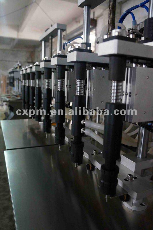 Guangzhou CX semi-automatic alcohol bottles filling machine