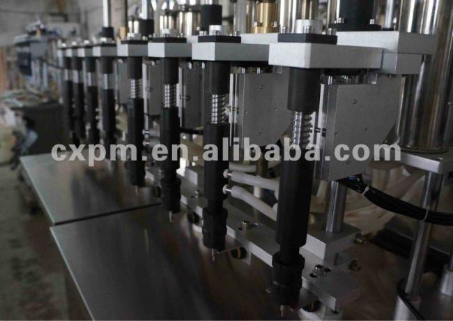 Guangzhou CX semi-automatic alcohol bottles filling machine