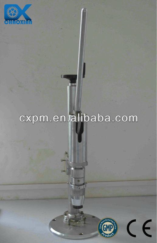 Guangzhou CX practical cheap price manual perfume pump crimper for small business