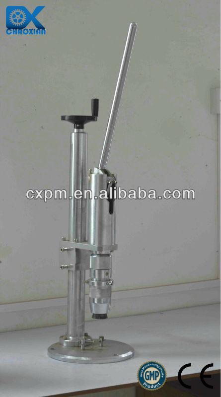 Guangzhou CX practical cheap price manual perfume pump crimper for small business