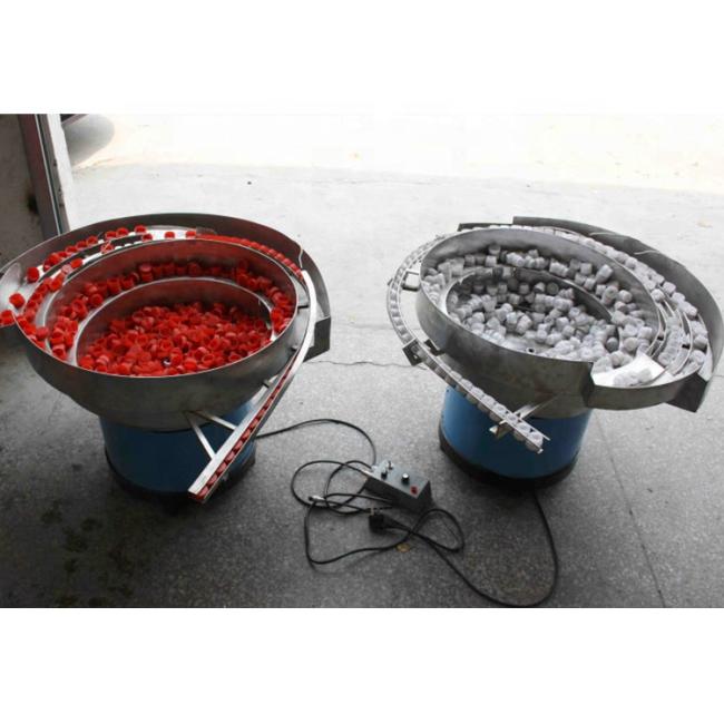 Automatic Plastic Barrel Water Cap Assembly Feeder Wine Bottle Aluminum Screw Cap Sorting Machine