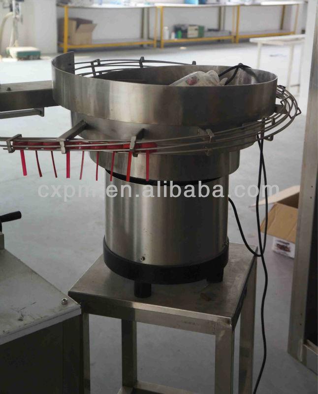 Automatic Hight speed Guangzhou CX bottles sprayer cap aluminum cap pumps feeder