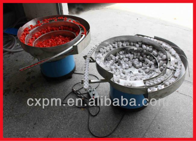 Guangzhou CX automatic bottle screw feeder for capping machine