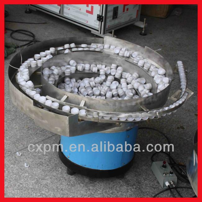 Guangzhou CX automatic bottle screw feeder for capping machine