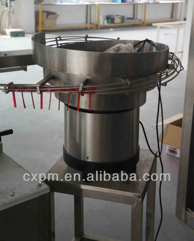 Guangzhou CX automatic bottle screw feeder for capping machine