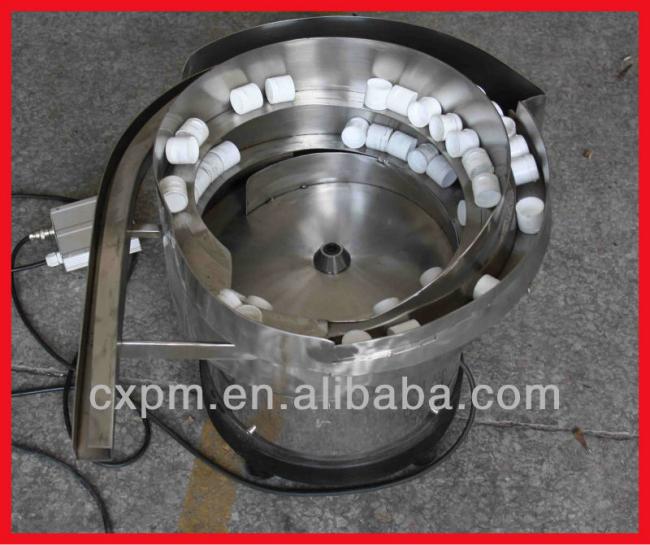 Guangzhou CX automatic bottle screw feeder for capping machine