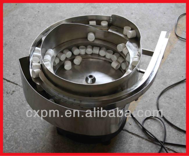 Guangzhou CX automatic bottle screw feeder for capping machine