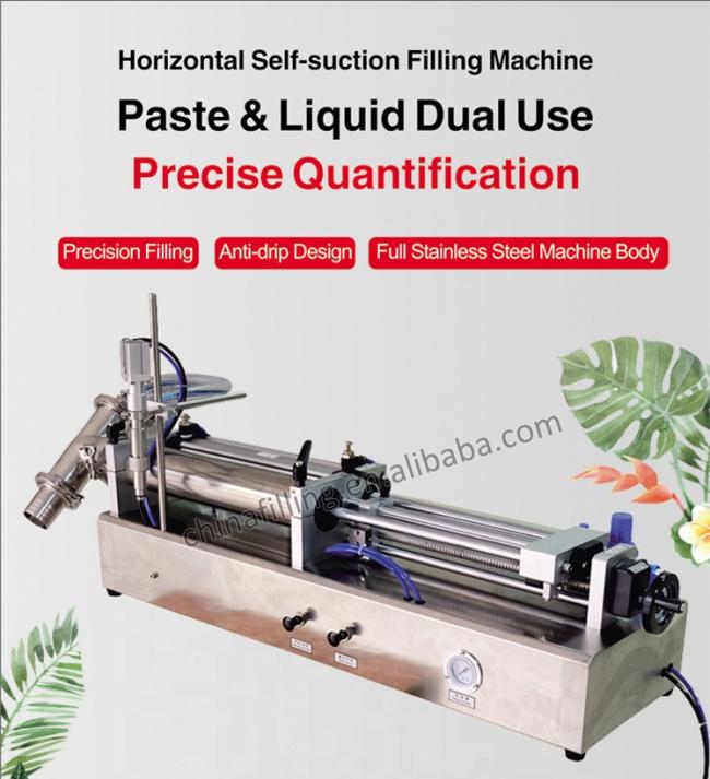 Best Product Semi Automatic Water Marmalade Jar Sachet Liquid Filling Machine Aseptic Pouch Filler