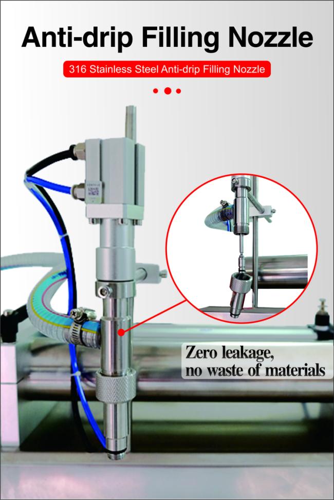 Best Product Semi Automatic Water Marmalade Jar Sachet Liquid Filling Machine Aseptic Pouch Filler