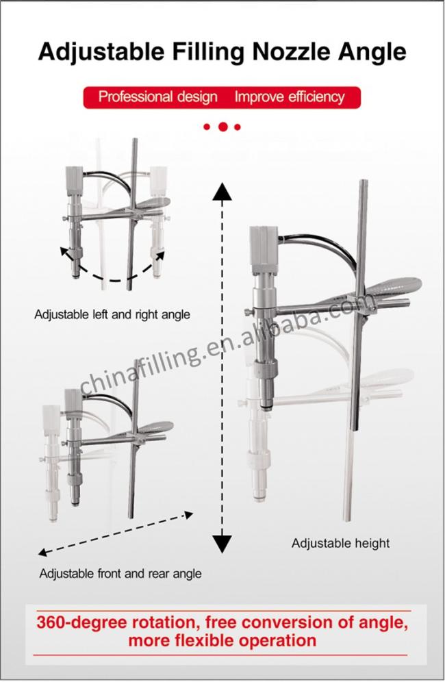 Best Product Semi Automatic Water Marmalade Jar Sachet Liquid Filling Machine Aseptic Pouch Filler