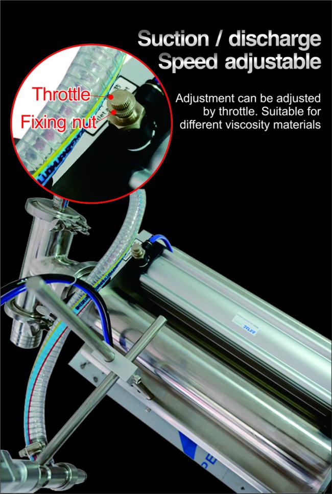 Best Product Semi Automatic Water Marmalade Jar Sachet Liquid Filling Machine Aseptic Pouch Filler