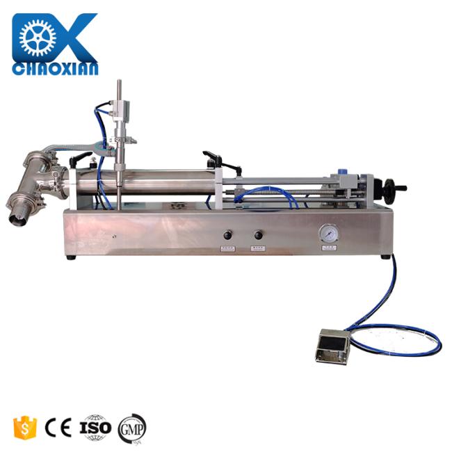 Best Product Semi Automatic Water Marmalade Jar Sachet Liquid Filling Machine Aseptic Pouch Filler