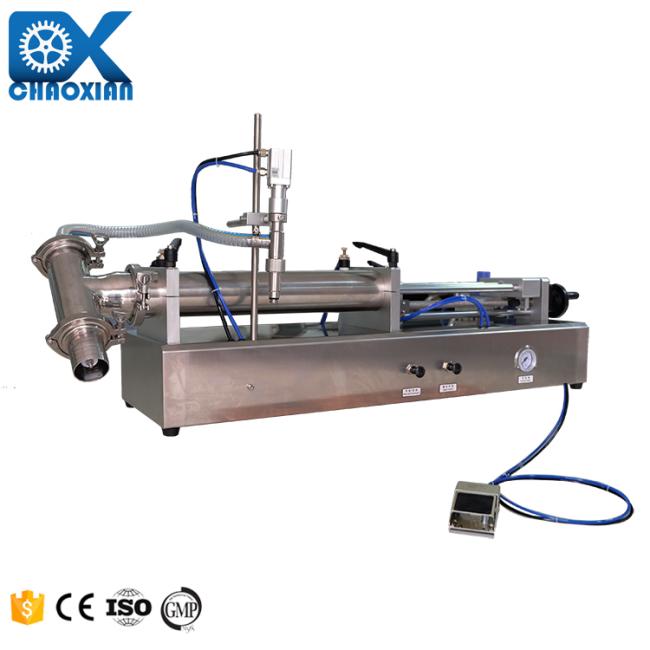 Best Product Semi Automatic Water Marmalade Jar Sachet Liquid Filling Machine Aseptic Pouch Filler
