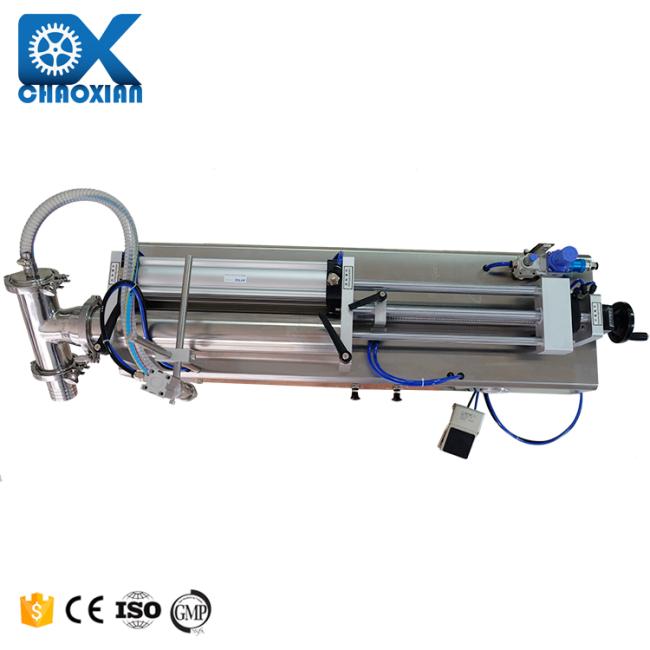 Best Product Semi Automatic Water Marmalade Jar Sachet Liquid Filling Machine Aseptic Pouch Filler