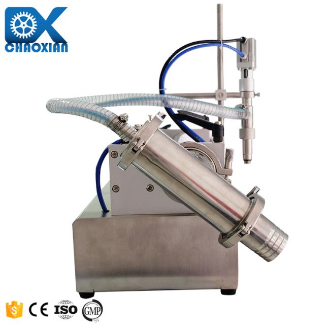 Best Product Semi Automatic Water Marmalade Jar Sachet Liquid Filling Machine Aseptic Pouch Filler