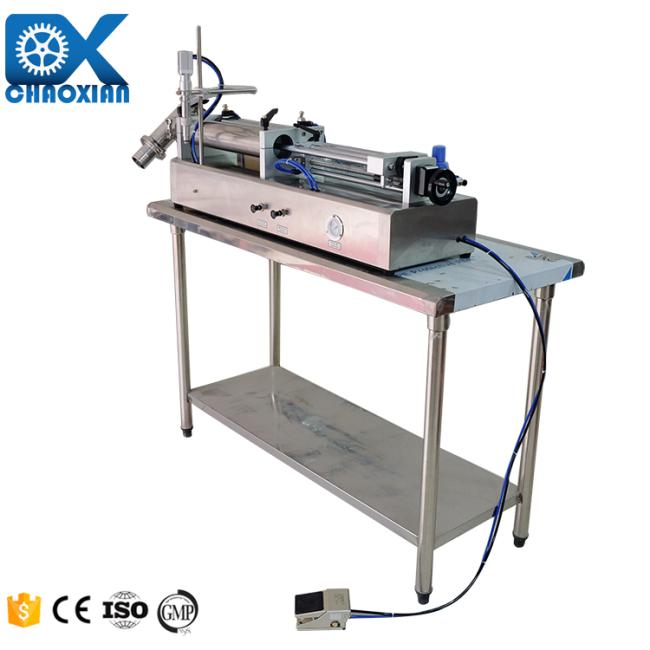 Best Product Semi Automatic Water Marmalade Jar Sachet Liquid Filling Machine Aseptic Pouch Filler