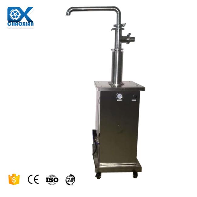 Hot Sell Semi Automatic Thick Liquid Feeder Vertical Piston Feeding Equipment Refilling Machine