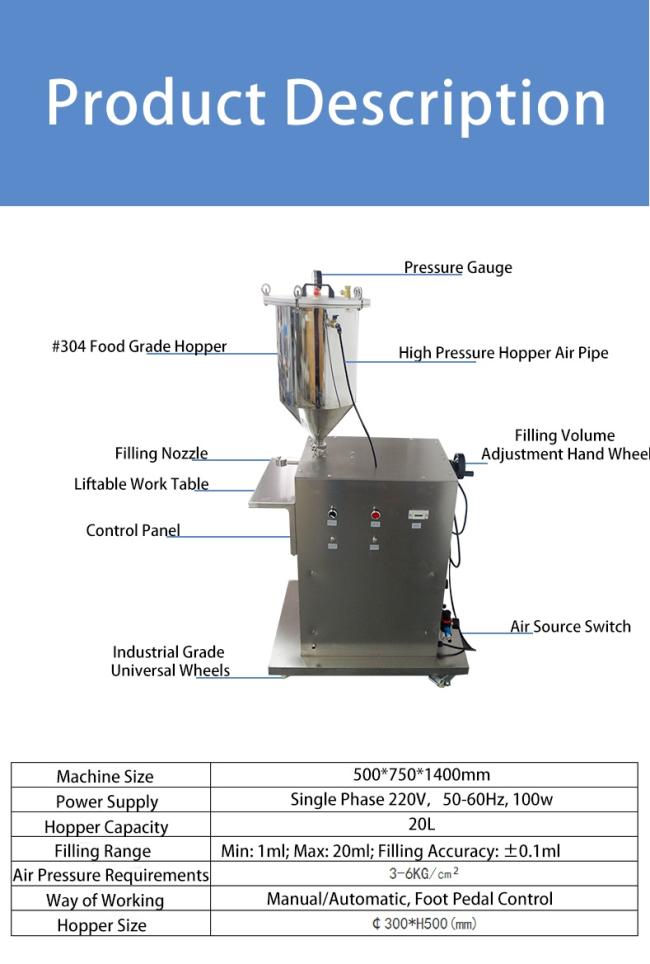Plastic Dental Gel disposable Mini Oil Prefilled Syringe Small Scale Bottle Filling Machine