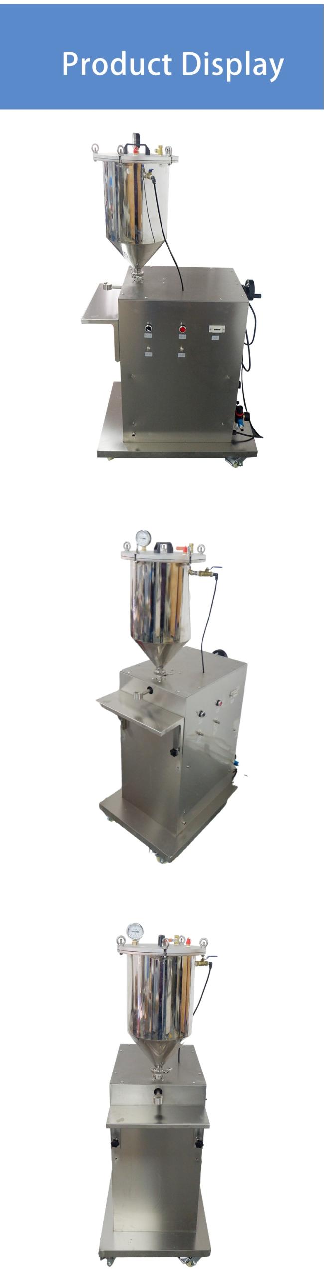 Plastic Dental Gel disposable Mini Oil Prefilled Syringe Small Scale Bottle Filling Machine