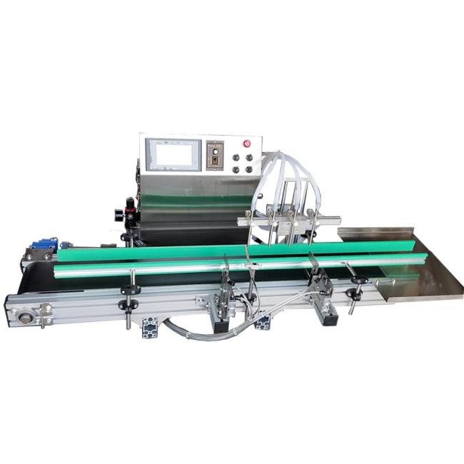 12 Head Water 10Ml Vial Dropper Bottle 100Ml Liquid Filling Machine Bottling Equipment Small Scale