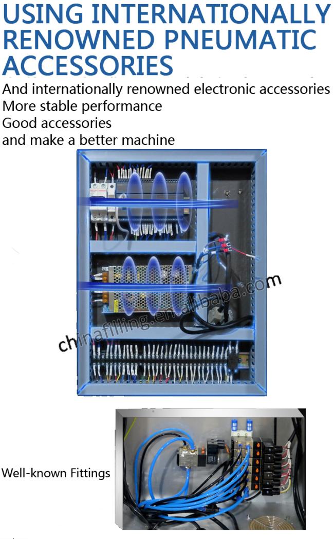 Vail Sesame Vegetable Cooking Oil Dispenser Shampoo Liquid Automatic Filling and Capping Machine