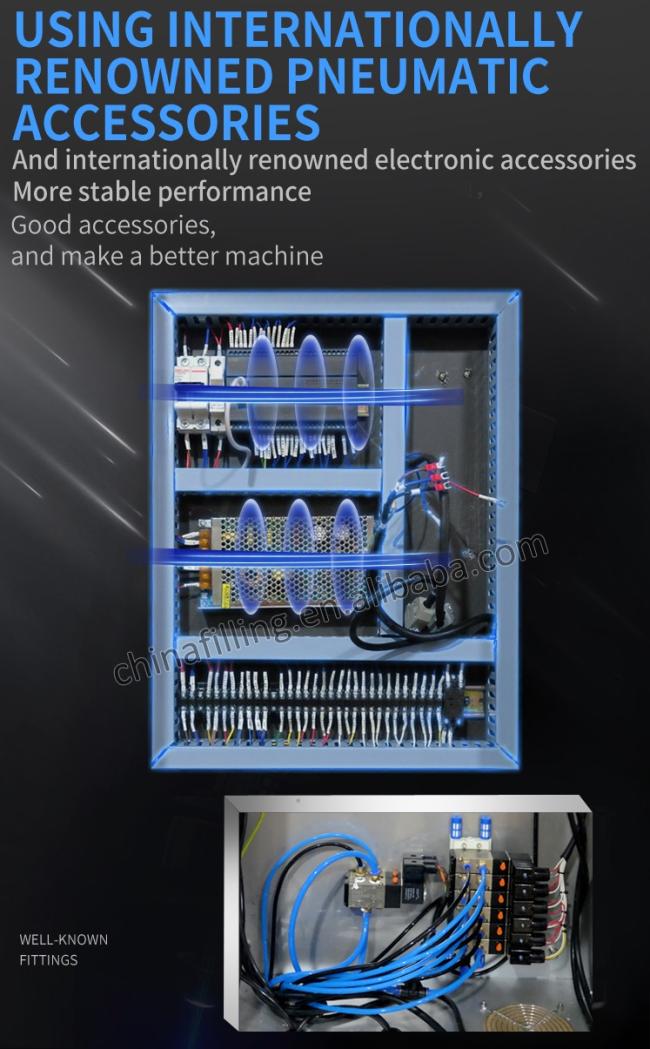 Vail Sesame Vegetable Cooking Oil Dispenser Shampoo Liquid Automatic Filling and Capping Machine
