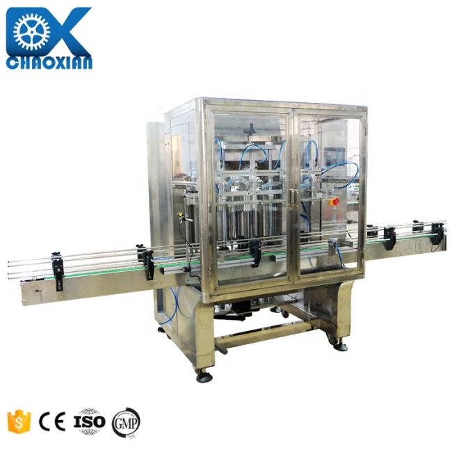 Vail Sesame Vegetable Cooking Oil Dispenser Shampoo Liquid Automatic Filling and Capping Machine