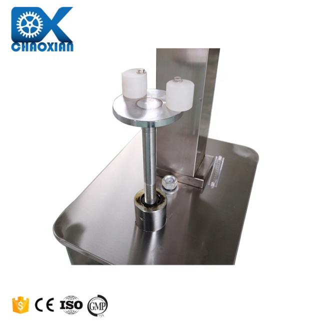 Ampoule Pepper Irregular Shape Glass Bottle Sealing Machine ROPP Cap Sealing Machine Manual