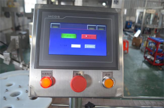 Automatic Food Beverage Juice Beer Canola Oil Tin Cans Closing Sealing Vial Filling Capping Machine