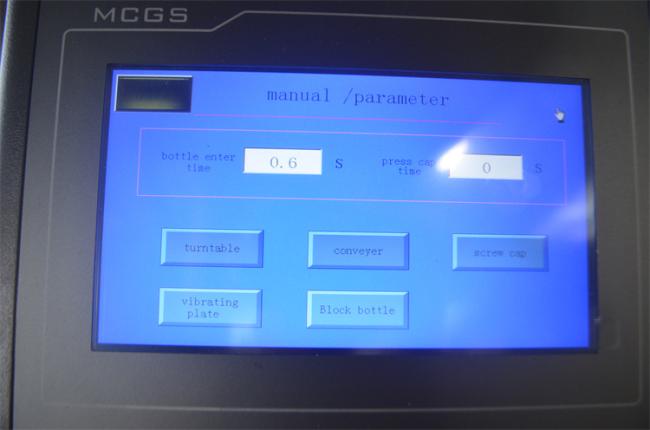 Automatic Food Beverage Juice Beer Canola Oil Tin Cans Closing Sealing Vial Filling Capping Machine