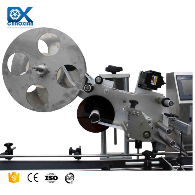 Best Cheap Price Shoe Big Paper Metal Box Label Applicator Top and Bottom Labeling Machine