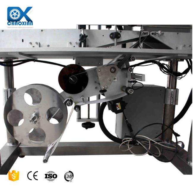 Best Cheap Price Shoe Big Paper Metal Box Label Applicator Top and Bottom Labeling Machine