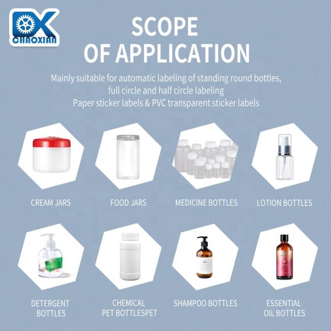 Tabletop Apply Metal Auto Digital Label Applicator Systems with Sticker Printing Equipment