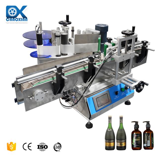 Tabletop Apply Metal Auto Digital Label Applicator Systems with Sticker Printing Equipment