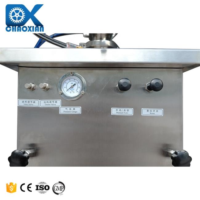 Vertical Stainless Steel Whipped Cream Glass Syringe 60ml Viscous Injectable Liquid Filling Machine