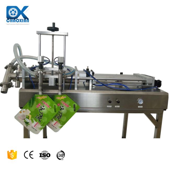Best Product Semi Automatic Water Marmalade Jar Sachet Liquid Filling Machine Aseptic Pouch Filler