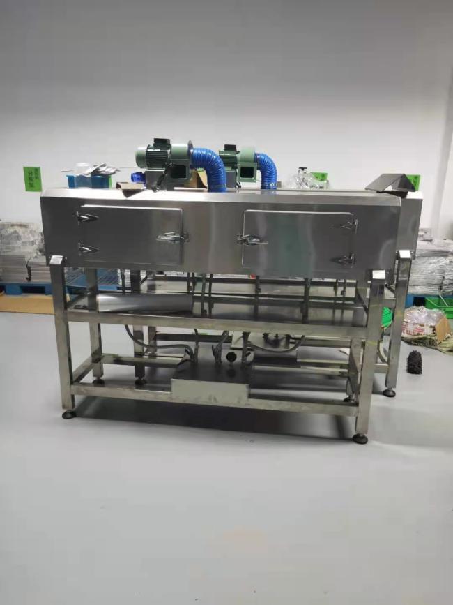 High Speed Heat Shrink Sleeve Tunnel Wrapping Equipment Bottles Automatic Sleeve Labeling Machine