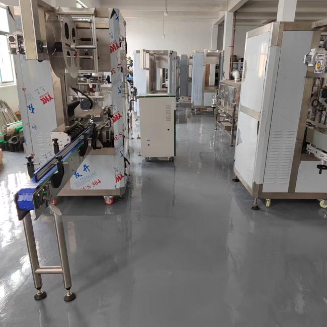 High Speed Heat Shrink Sleeve Tunnel Wrapping Equipment Bottles Automatic Sleeve Labeling Machine