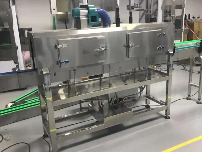 High Speed Heat Shrink Sleeve Tunnel Wrapping Equipment Bottles Automatic Sleeve Labeling Machine
