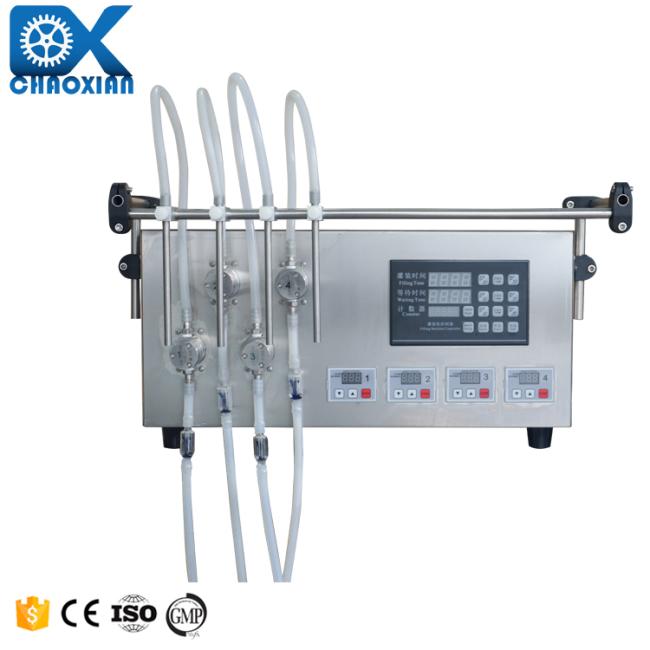 Wine Rum Vodka Whiskey Whipped Cream Filler Production Line Equipment Bottle Liquid Filling Machine
