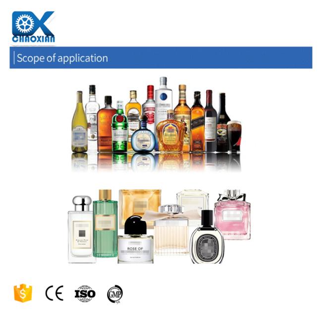 For Sale Multi Filling Nozzles Apple Pear Mango Juice Liquid Full Automatic Wine Filling Machine