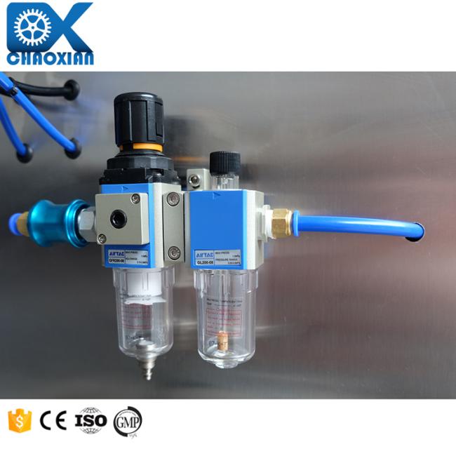 Made In China Sweet Milk Juice Health Care Liquid Product Semi Automatic Piston Filling Machine