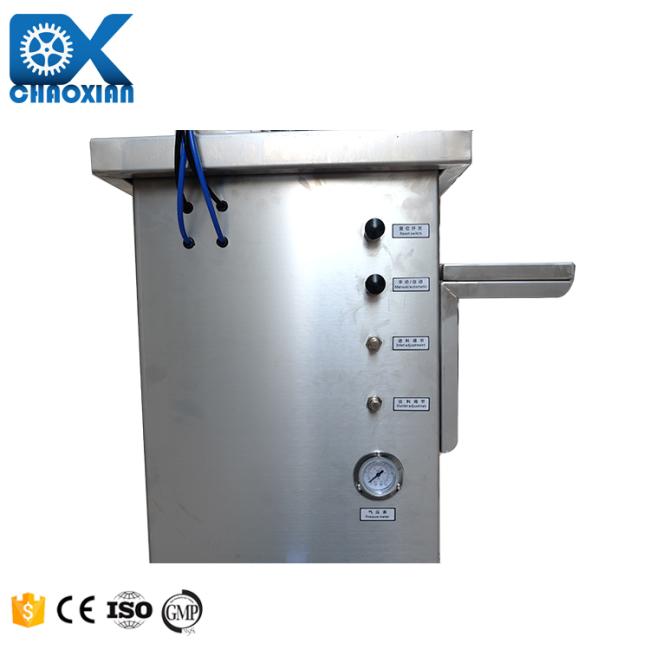 Double Head Pneumatic Semi Automatic Chemical Dispenser Self Fluid Paste Small Honey Filling Machine