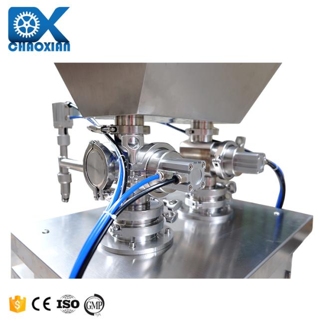 Double Head Pneumatic Semi Automatic Chemical Dispenser Self Fluid Paste Small Honey Filling Machine