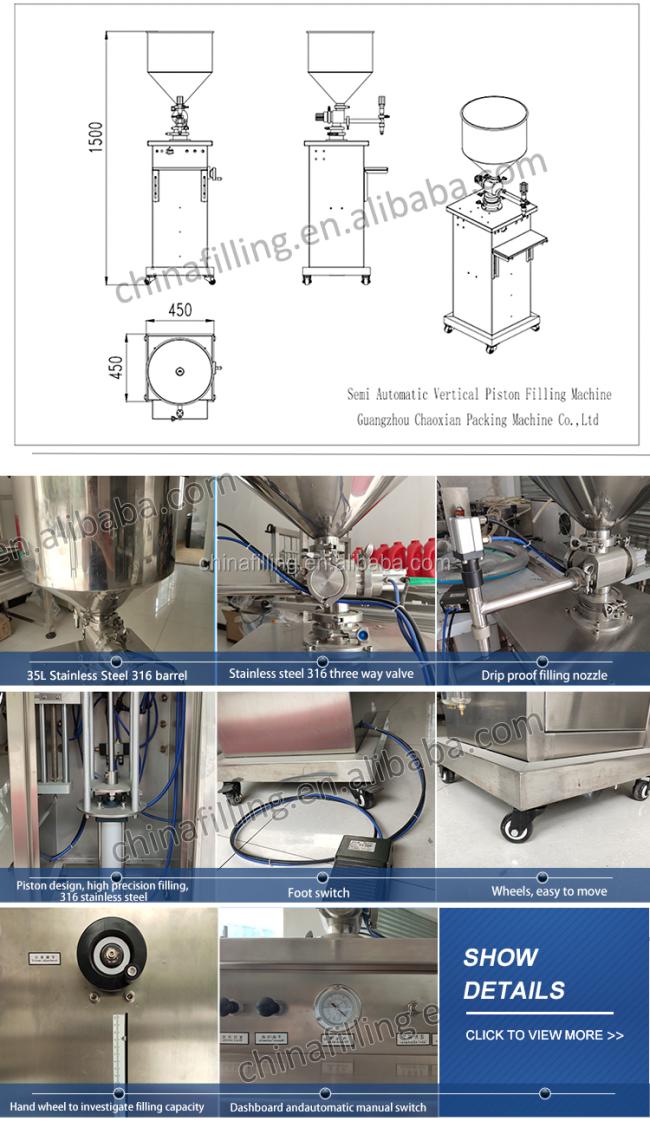 Food Pouch Suspension Herb juice Weighing Rotary Valve For Filling Machine